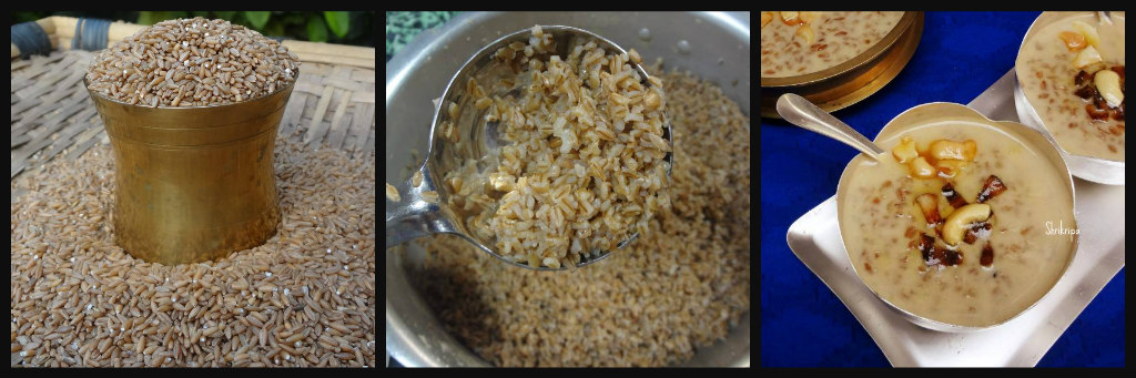 Bamboo Rice Payasam
