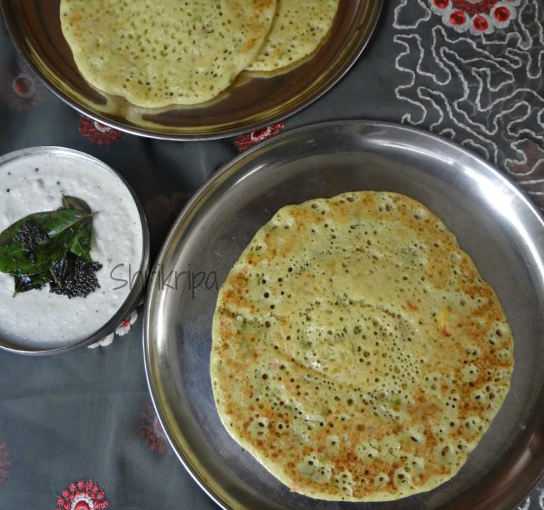 Tomato Omelette /Dosa: