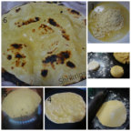 Makki di Roti/Maize flour flatbread: