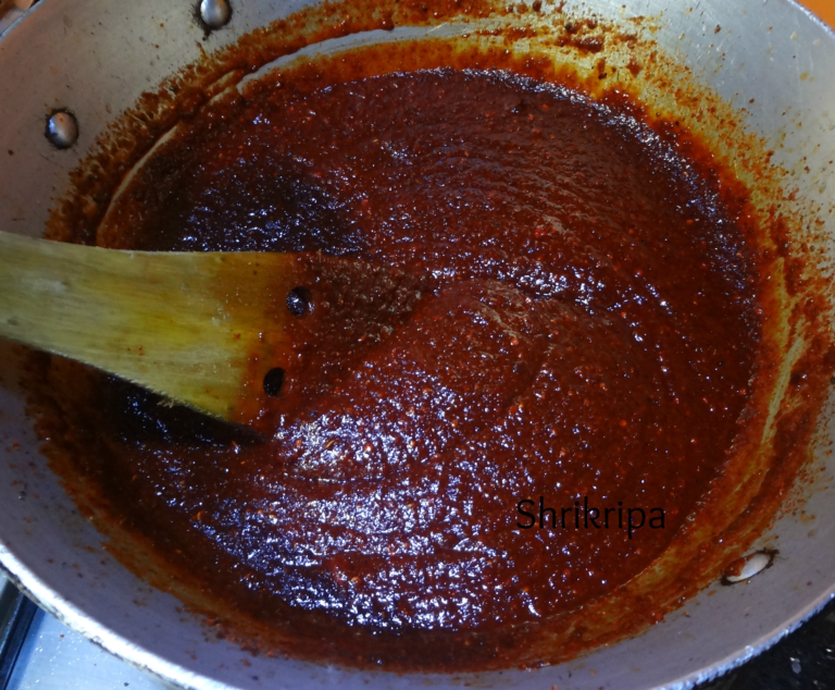 Tamarind Pickle:
