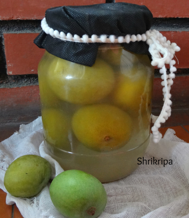 Brined Mango: