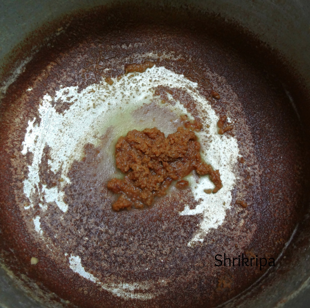 Chocolate cake from Ghee Residue:
