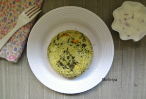 Honagone soppu Pulav: