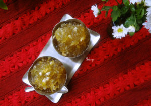 Kashi Halwa – Ash gourd Halwa: