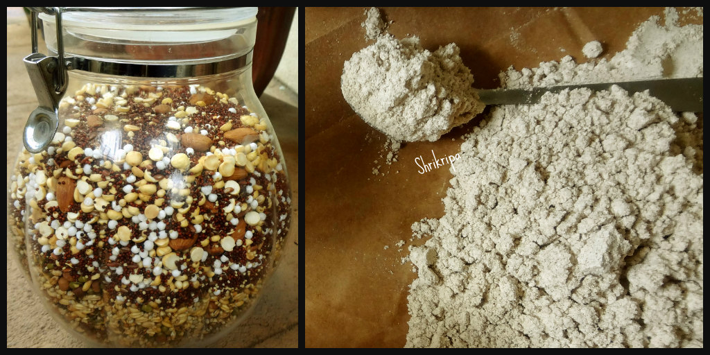 Protein rich Millet Health Mix: