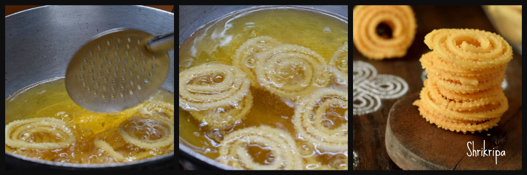 Chakkuli / Chakli:( Traditional Way)