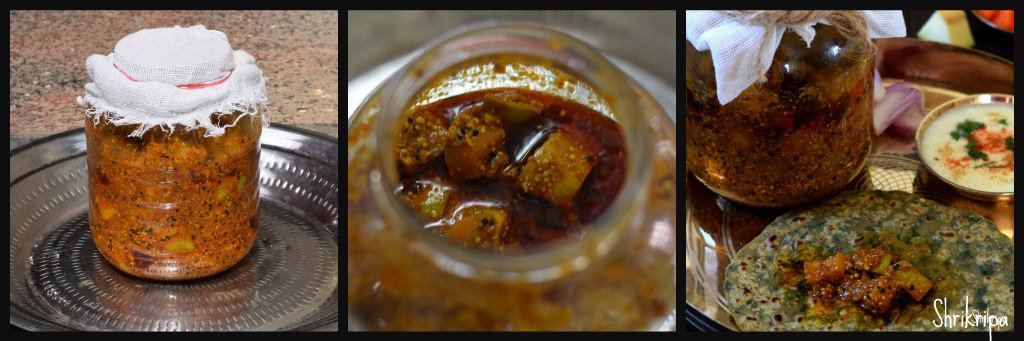Mango Pickle (North Indian style):