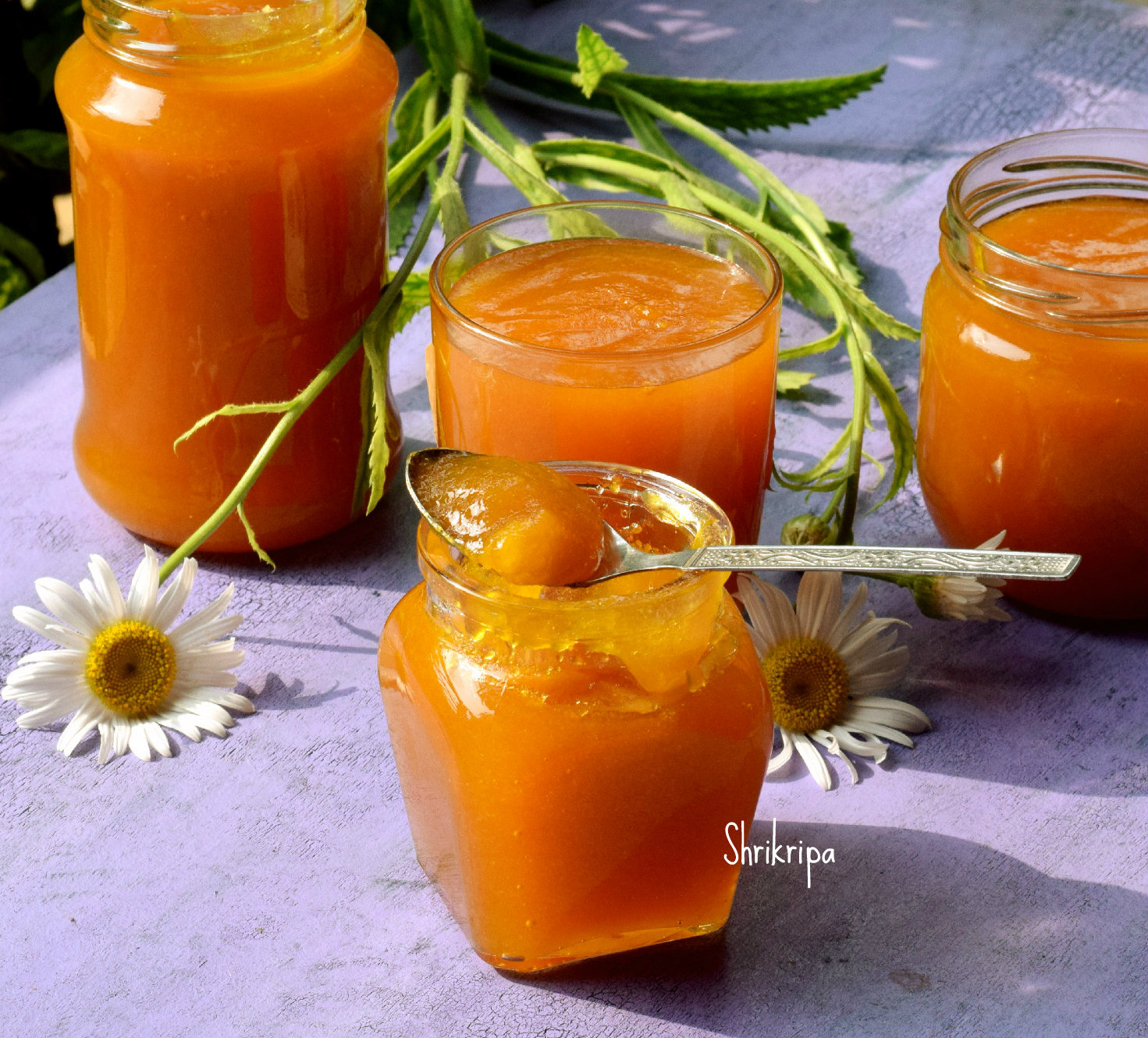 Mango- Guava Jam: