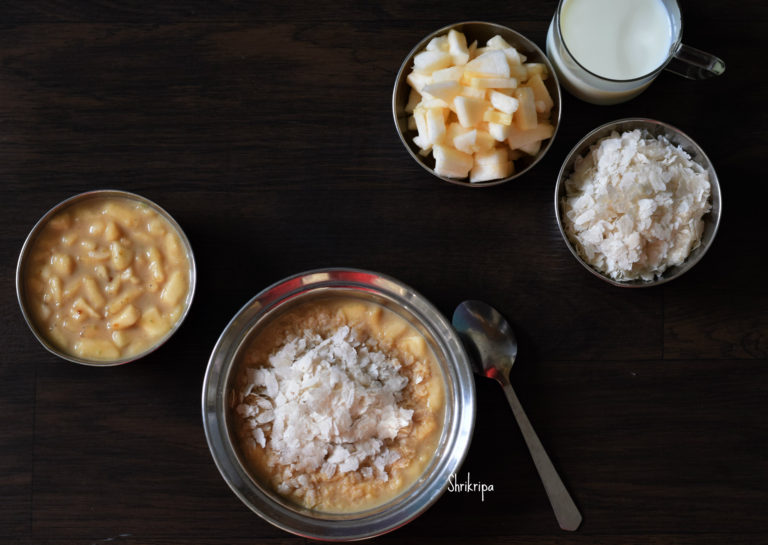 Chibud Harshale/ Mash melon Rasayana: