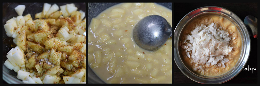 Chibud Harshale/ Mash melon Rasayana: