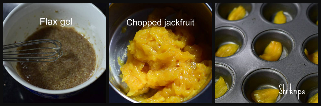 Jackfruit Cup cake: